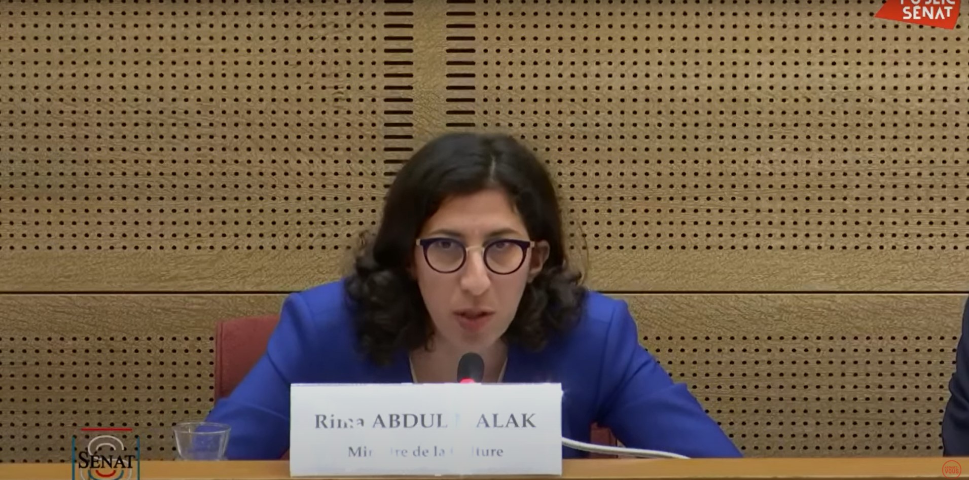 Culture : Rima Abdul Malak présente un budget « historique » en hausse de 7 % devant les ...