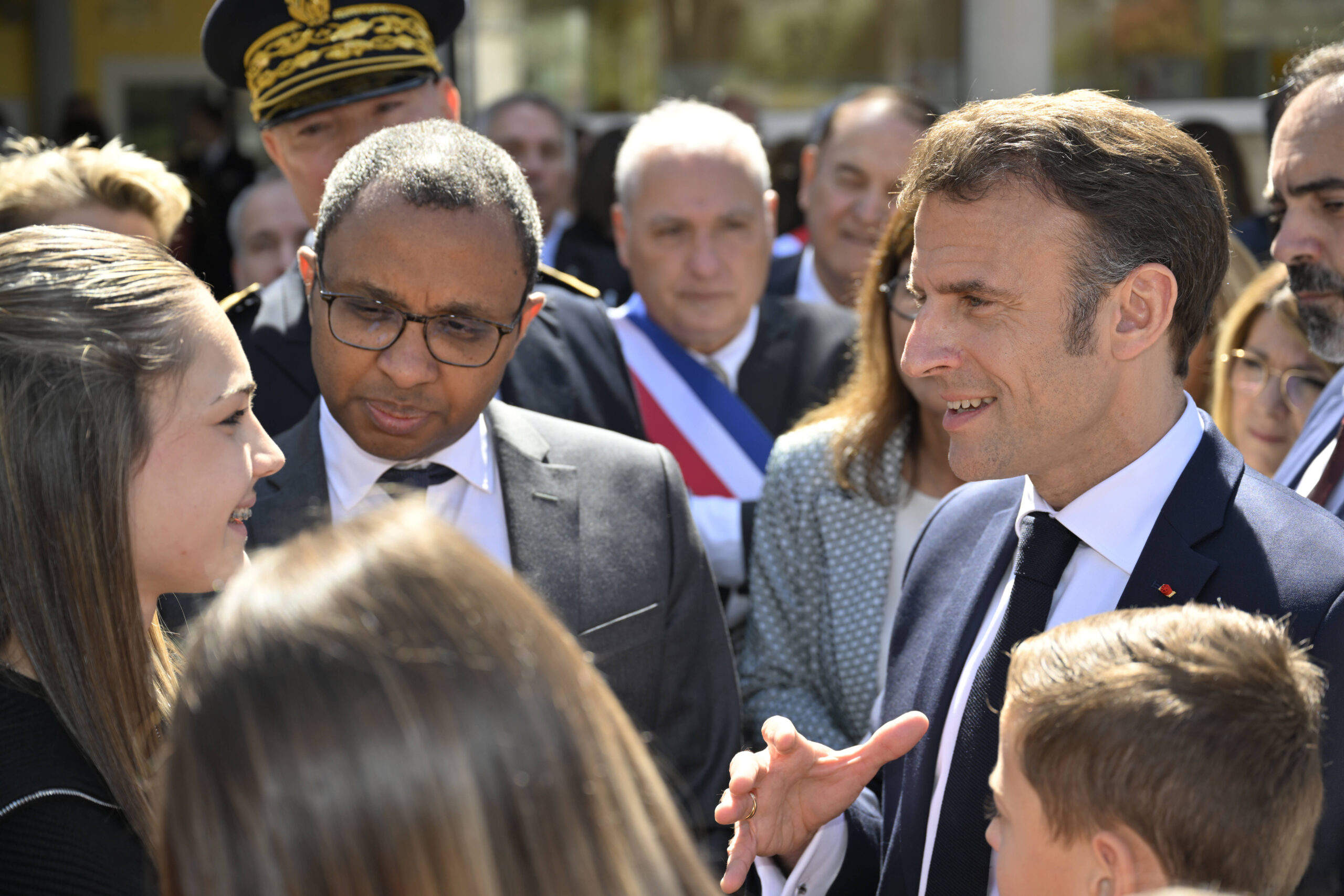 Pap Ndiaye temporise sur la mixité sociale : « Le Président joue le rôle du ministre de l ...