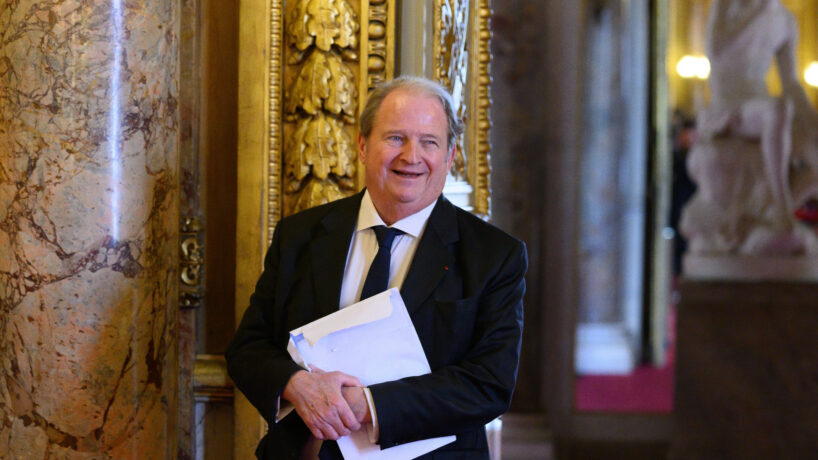 [Info Public Sénat] Sénatoriales 2023 : Pierre Charon va lancer sa ...