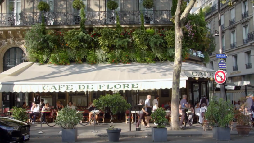 Saint-Germain-des-Prés : l’histoire de l’art aux terrasses des cafés ...