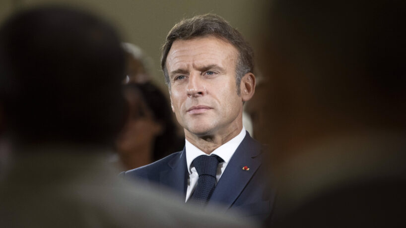 Propos d’Emmanuel Macron sur l’Afrique : « Cela apparaît comme ...