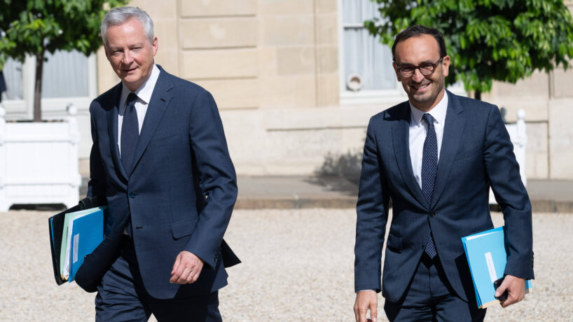La trajectoire budgétaire 2023-2027, premier crash-test de la rentrée ...