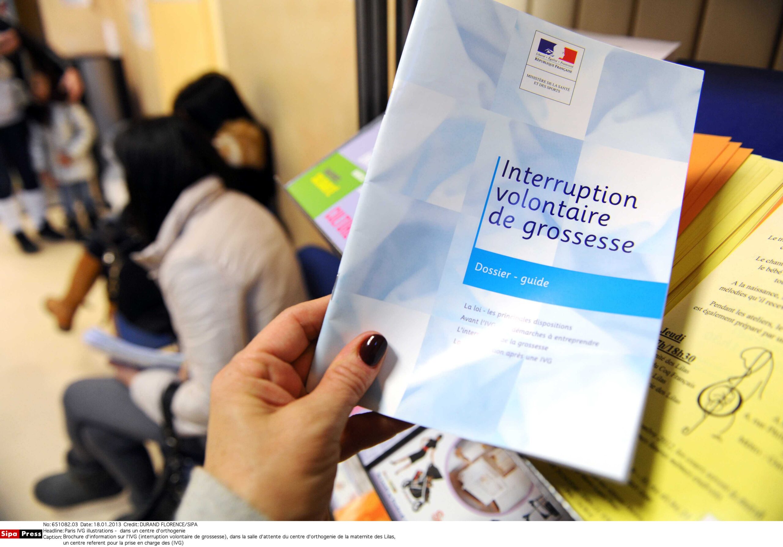 IVG dans la Constitution : le projet de loi présenté ce matin en ...