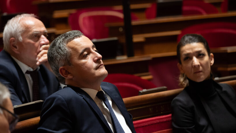 Immigration : Gérald Darmanin, « un ministre habile » qui a su composer ...