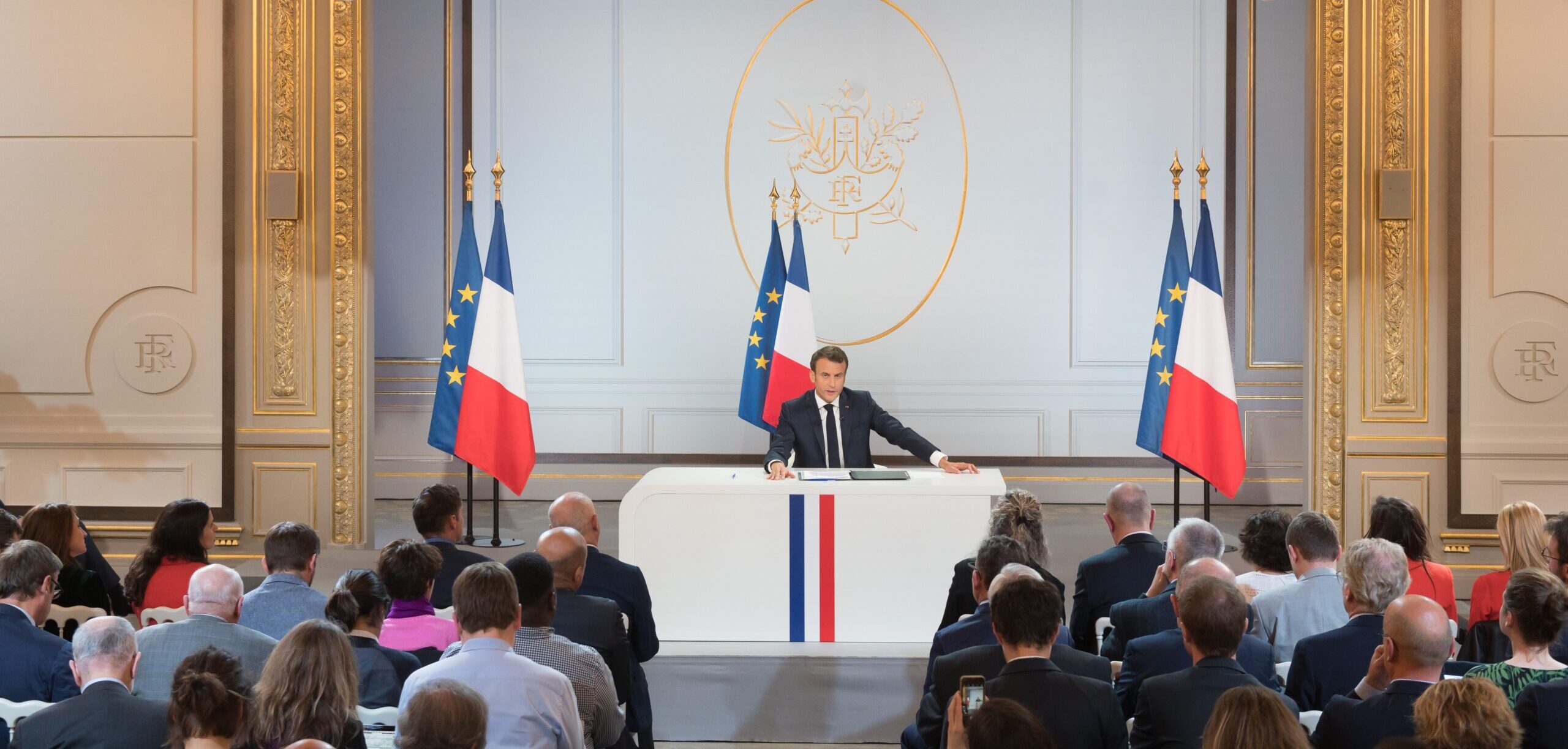 Conférence de presse d’Emmanuel Macron : un format rare pour un nouveau ...