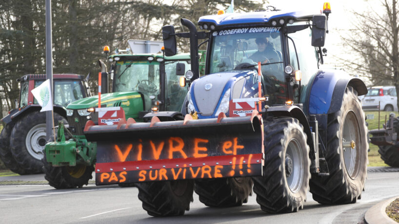 Revendications des agriculteurs : comment fonctionnent les lois ...