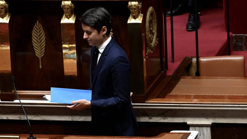 Discours de politique générale : on vous résume les annonces de Gabriel ...