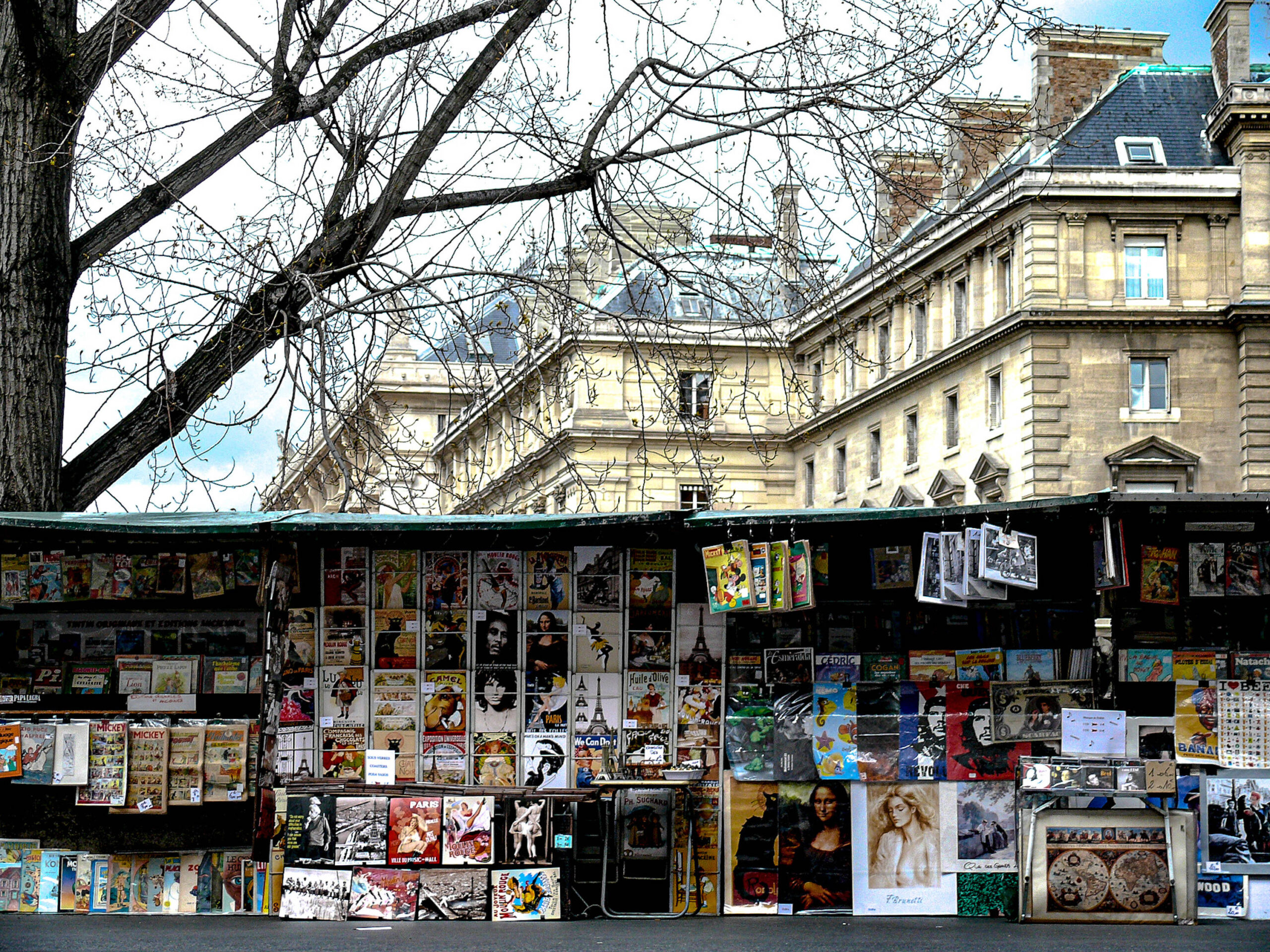 Maintien des bouquinistes à Paris pour les JO : au Sénat, des réactions ...