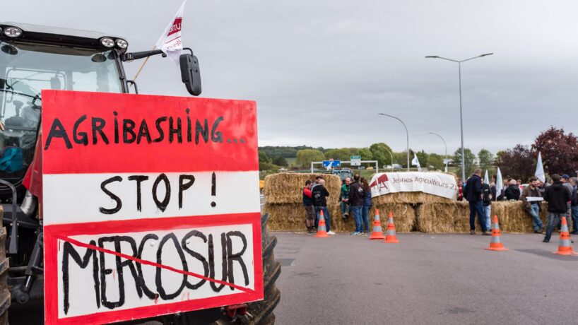 Mercosur : « Faut-il achever la disparition des agriculteurs français ...
