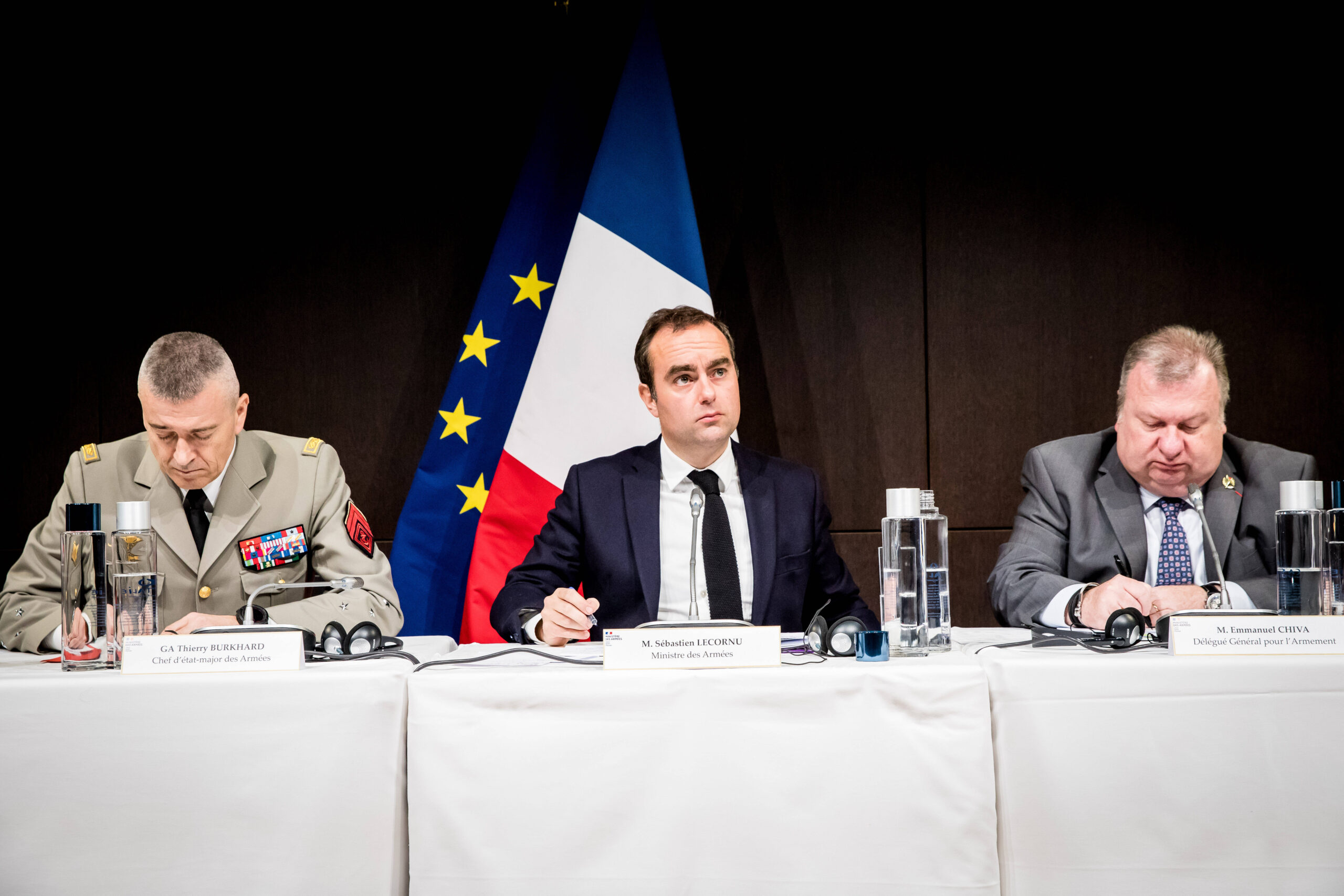 Sébastien Lecornu « n’exclut pas » de contraindre les industriels pour produire plus d’armes et ...