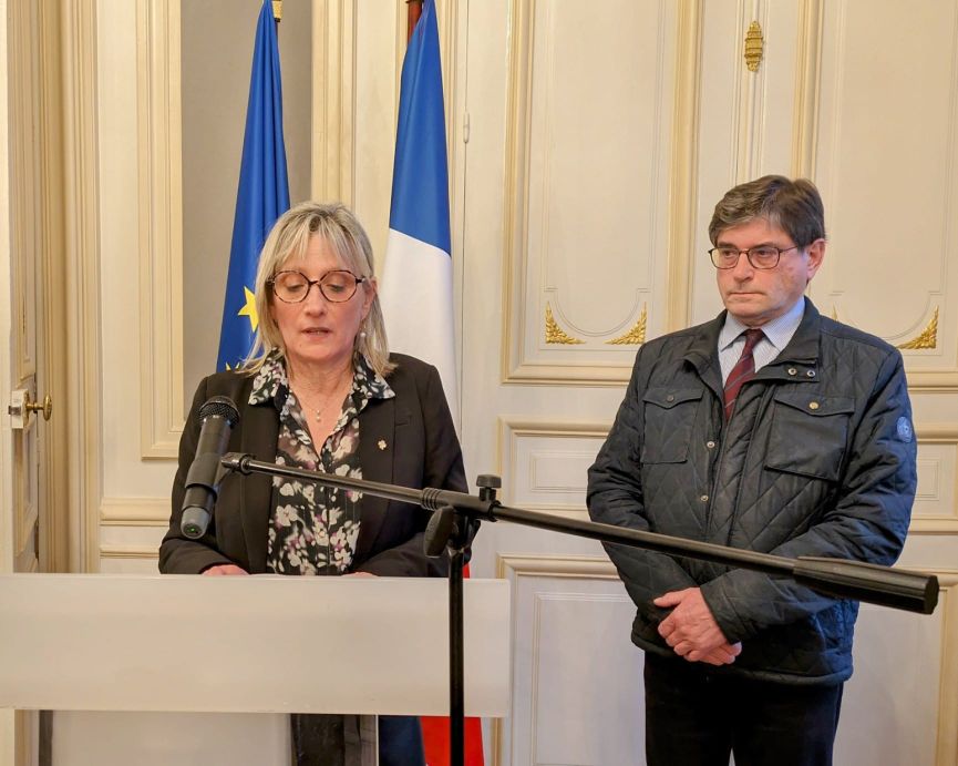 Sénatoriale partielle : Marie-Jeanne Bellamy (LR) devient la première ...