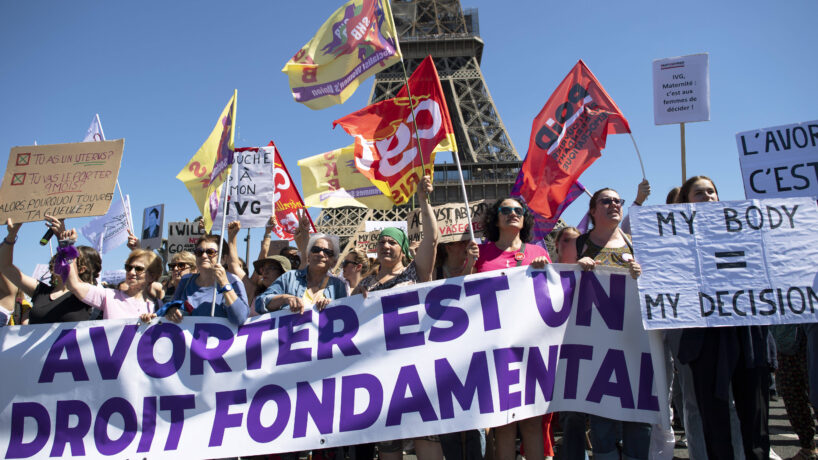 De la loi Veil à la constitutionnalisation, les huit dates clés de la ...