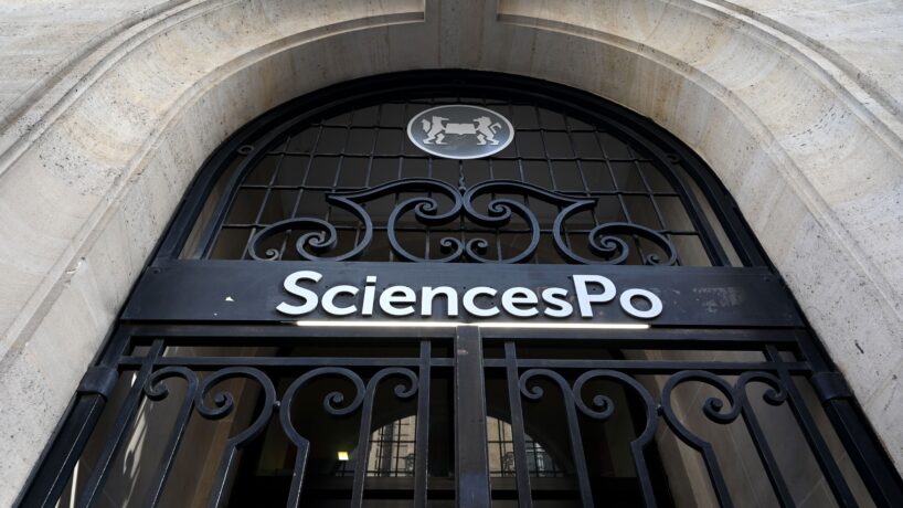 Mobilisation pro-palestinienne à Sciences Po : la classe politique et ...