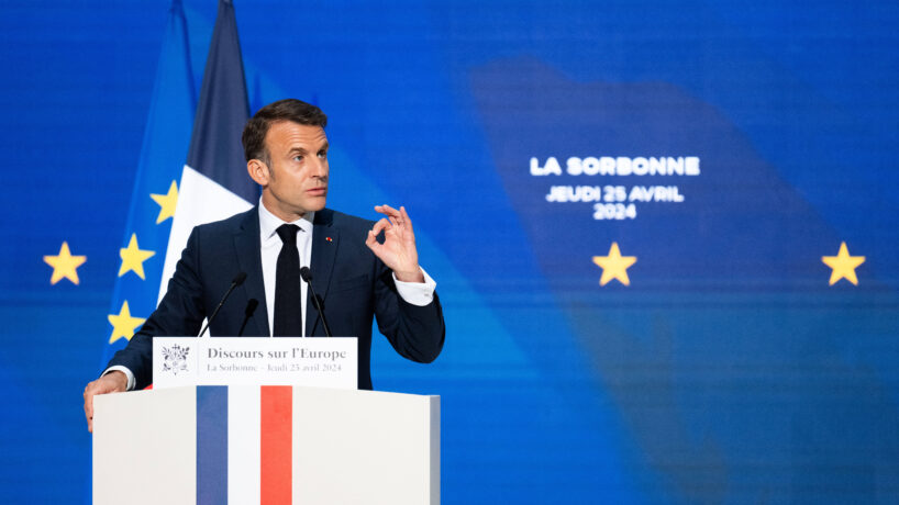 Discours d’Emmanuel Macron sur l’Europe : on vous résume les ...