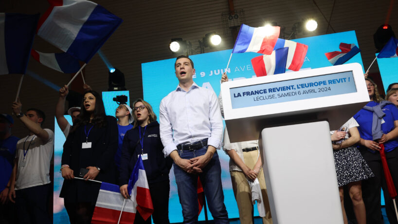 Européennes 2024 : ce que dit la composition de la liste du Rassemblement national - Public Sénat
