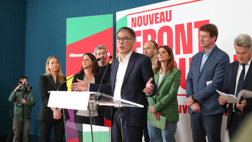 Programme du Nouveau Front Populaire : les pistes de la gauche pour ...