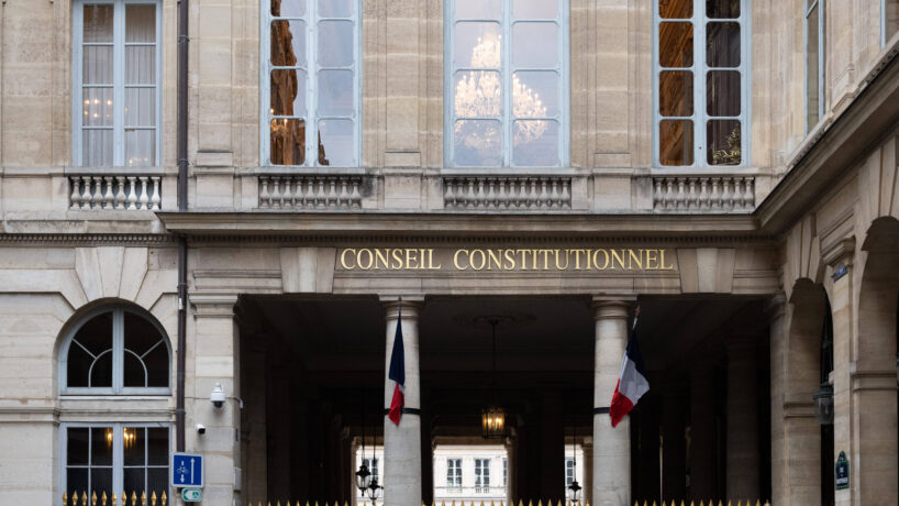 Législatives Le Conseil Constitutionnel Rejette Les Recours Demandant