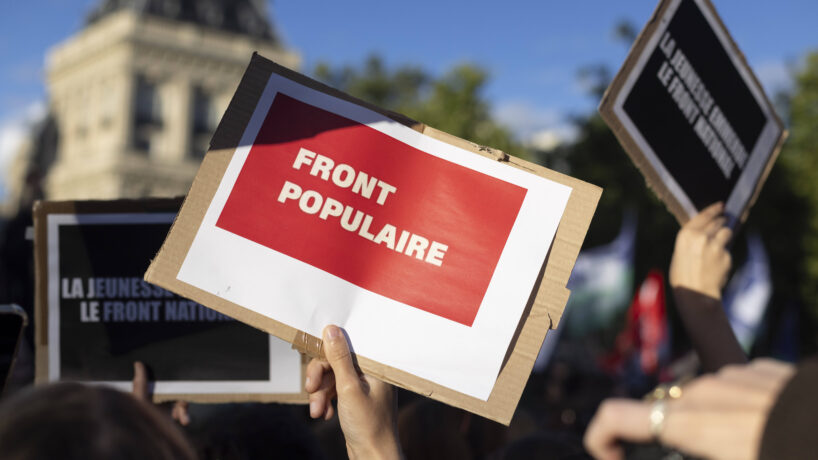 Front populaire : à gauche, après « l’accord de principe » sur le nombre de circonscriptions, la ...