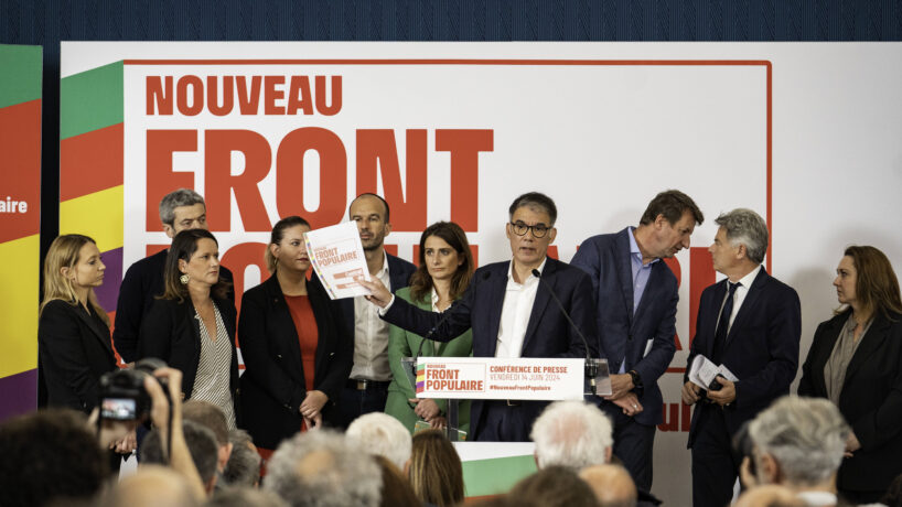 Le programme des 100 premiers jours du « Nouveau Front populaire ...