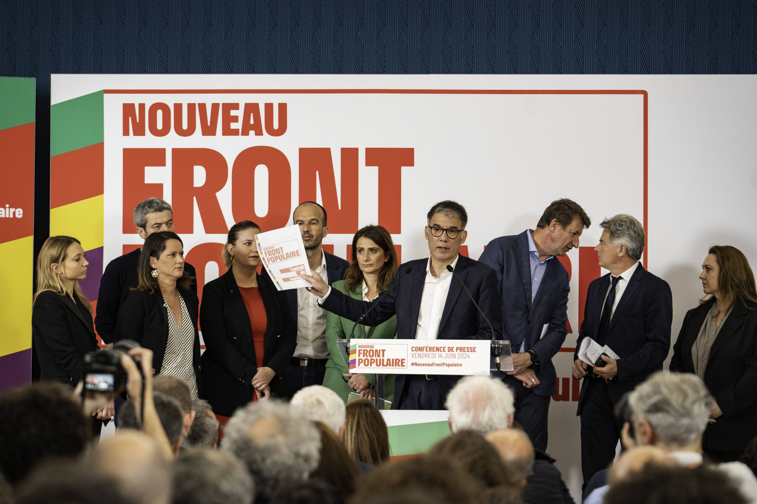 Le programme des 100 premiers jours du « Nouveau Front populaire » - Public Sénat