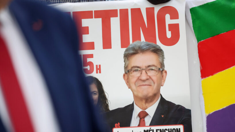 Nouveau Front populaire : Jean-Luc Mélenchon, un caillou dans la chaussure des partenaires de ...