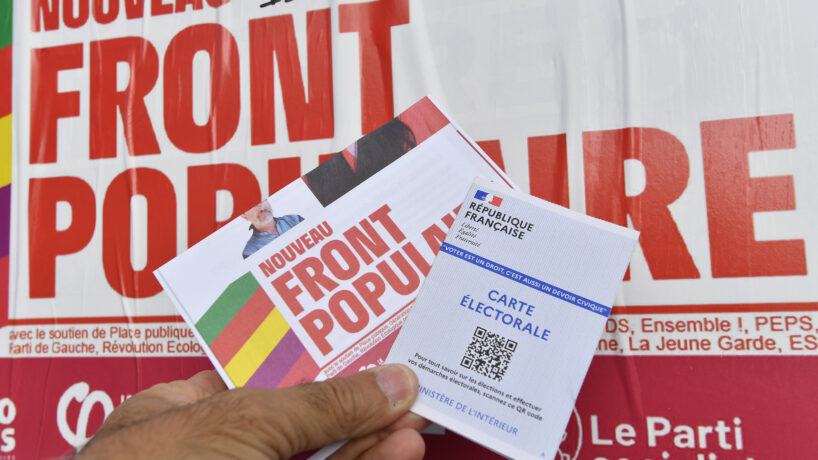 Législatives anticipées : avec 28,1% des suffrages, le Nouveau Front ...