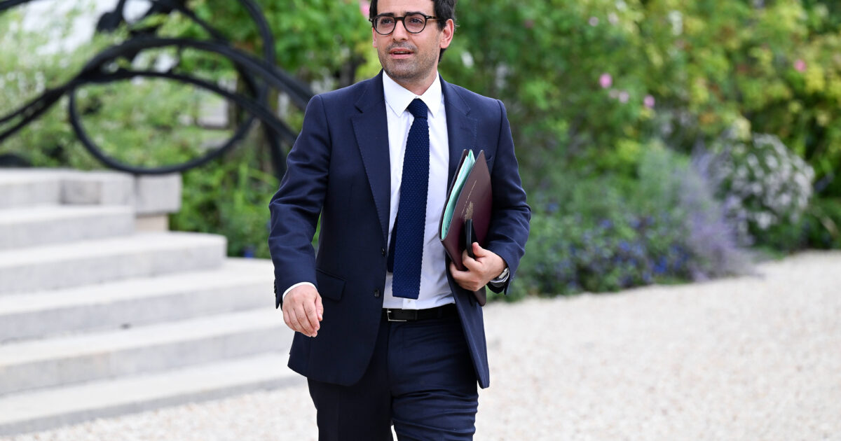 Après la démission de Thierry Breton, l’Elysée propose Stéphane ...