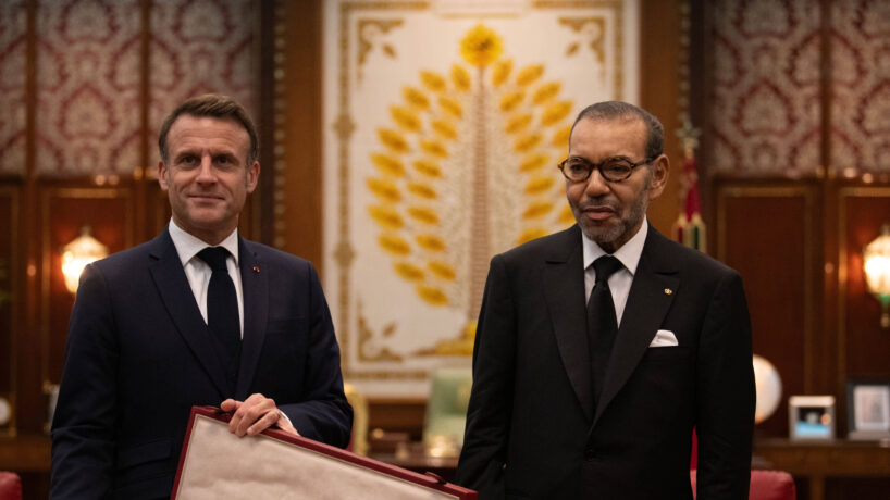 Visite d’Emmanuel Macron au Maroc : « Nous ouvrons une nouvelle page de ...
