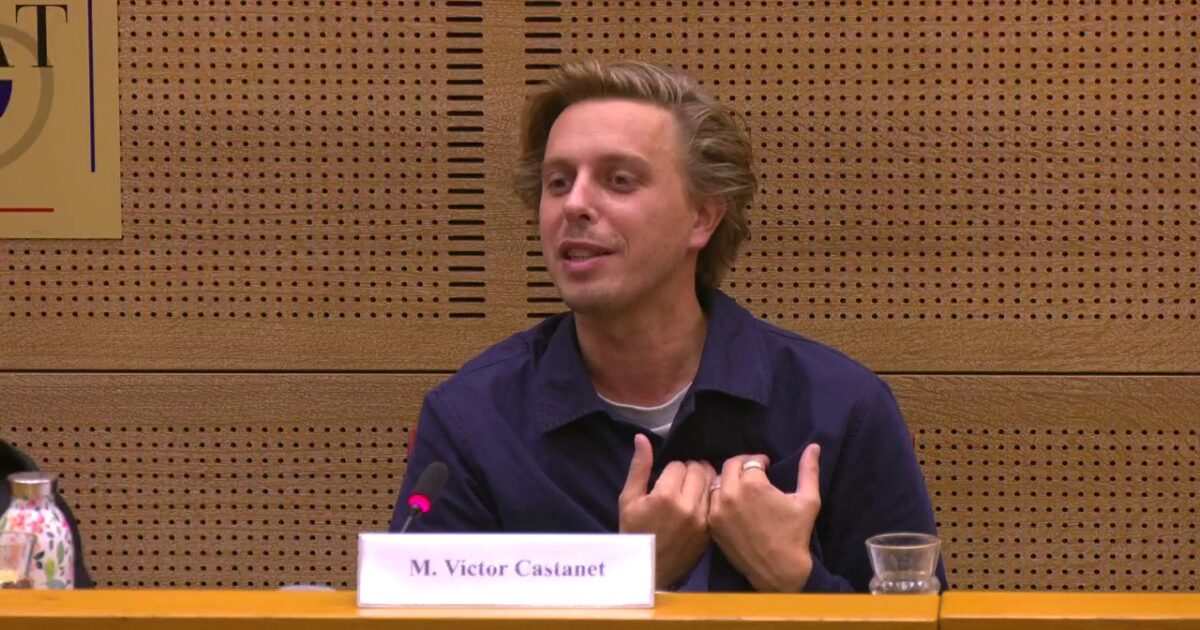Dérives dans les crèches : au cœur de l’audition de Victor Castanet au ...