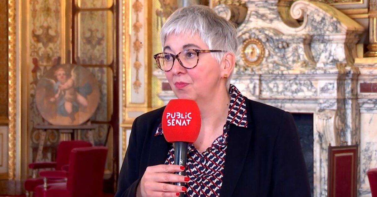 [Info Public Sénat] Muriel Jourda élue candidate LR pour la présidence ...
