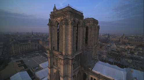 Notre-Dame de Paris, l’année décisive qui a suivi l’incendie
