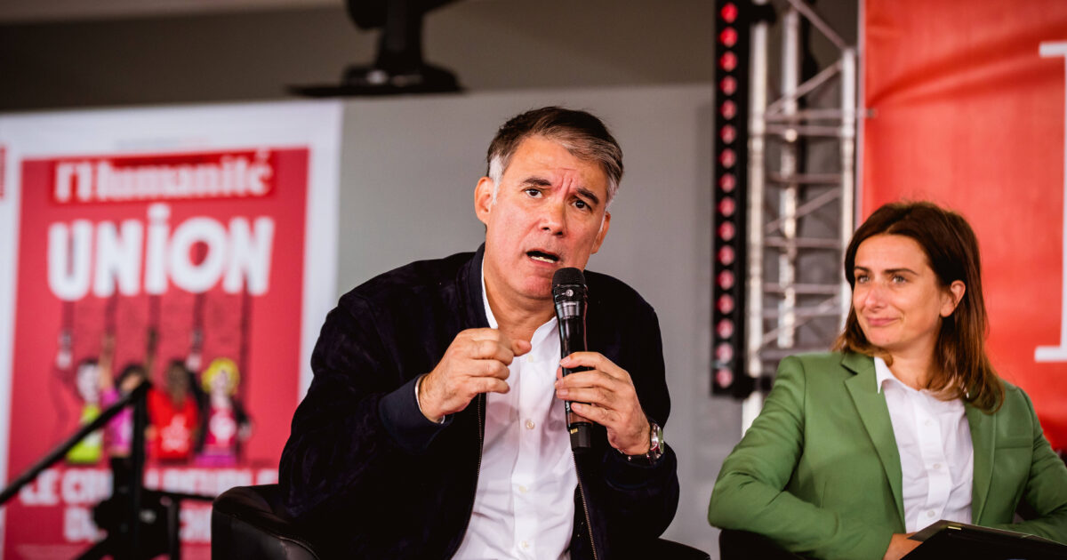 [Info Public Sénat] Réunion entre le PS, Les Ecologistes et le PCF ...