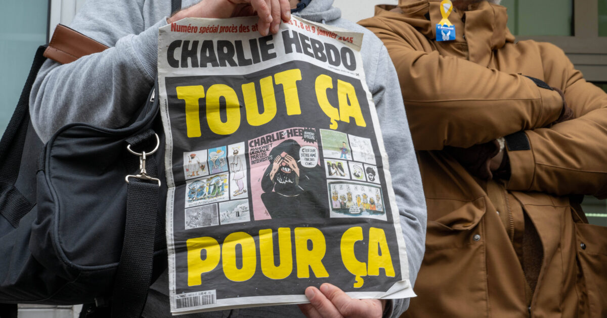 Attentat de Charlie Hebdo: liberté d'expression, que dit la loi ...