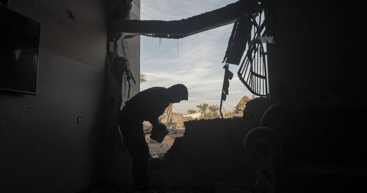 Gaza : ce que contient l’accord de cessez-le-feu entre Israël et le Hamas - Public Sénat