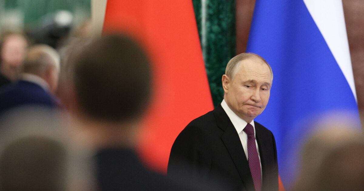 Guerre en Ukraine : Vladimir Poutine se prononce « pour » une trêve en Ukraine, mais sous ...