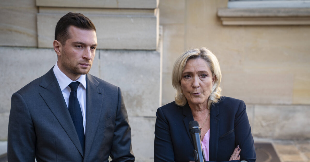 Sondage : Marine Le Pen et Jordan Bardella détrônent Edouard Philippe en tête du classement de l ...
