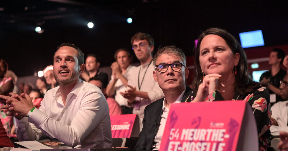 Congrès du PS : LFI ravive les tensions entre Olivier Faure et Nicolas Mayer-Rossignol - Public ...