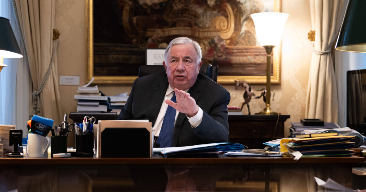 « Gérard Larcher n’était pas content » : crispation au Sénat sur le ...
