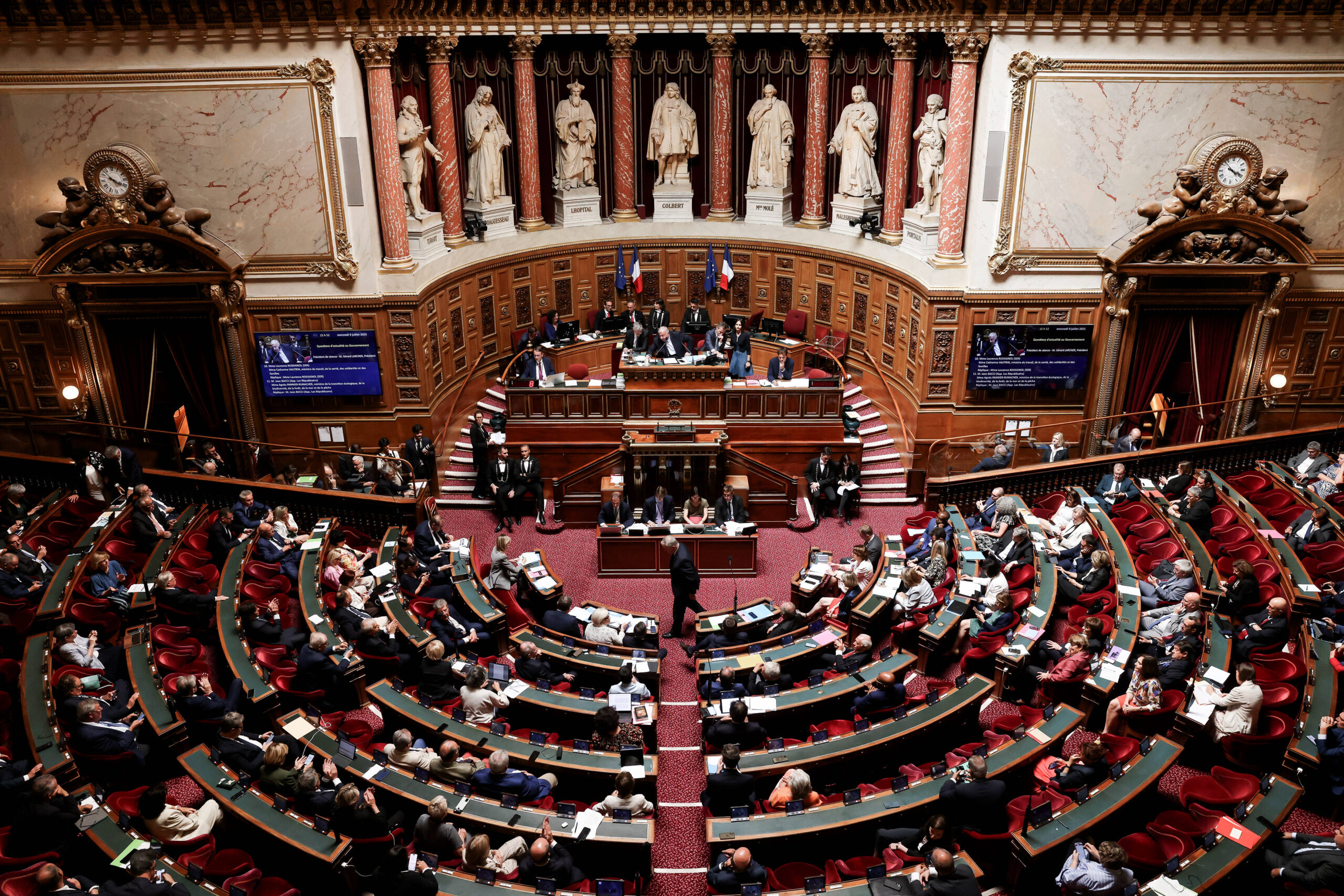 Le Parlement adopte la notion de non-consentement dans la définition ...