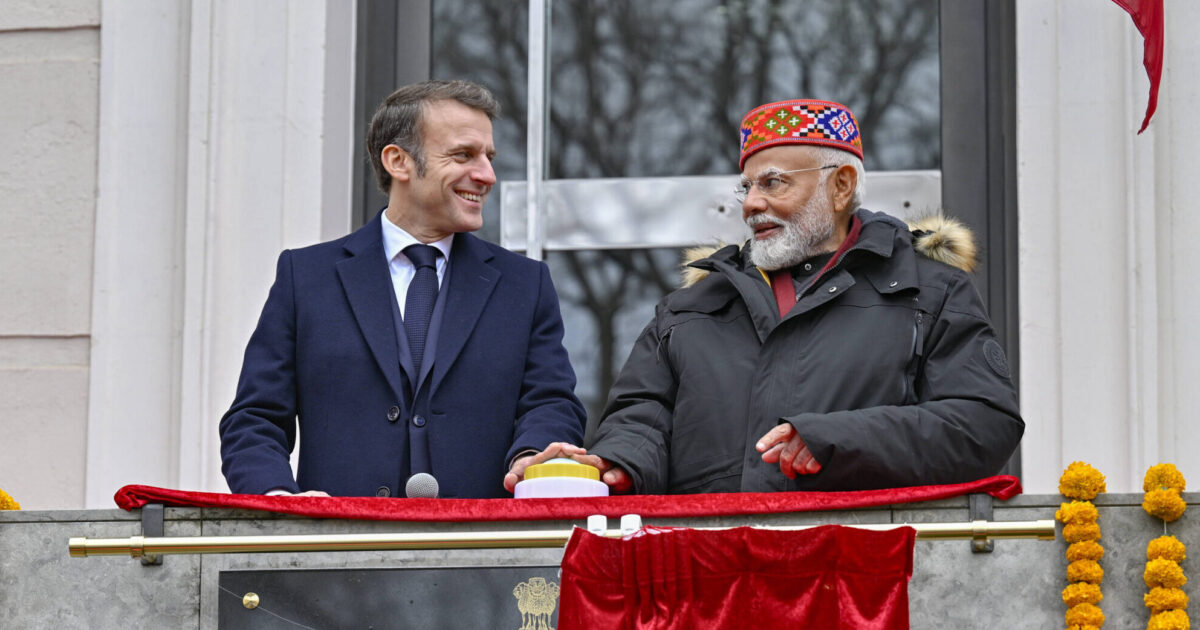 Voyage d’Emmanuel Macron en Inde, après la signature du « contrat du ...