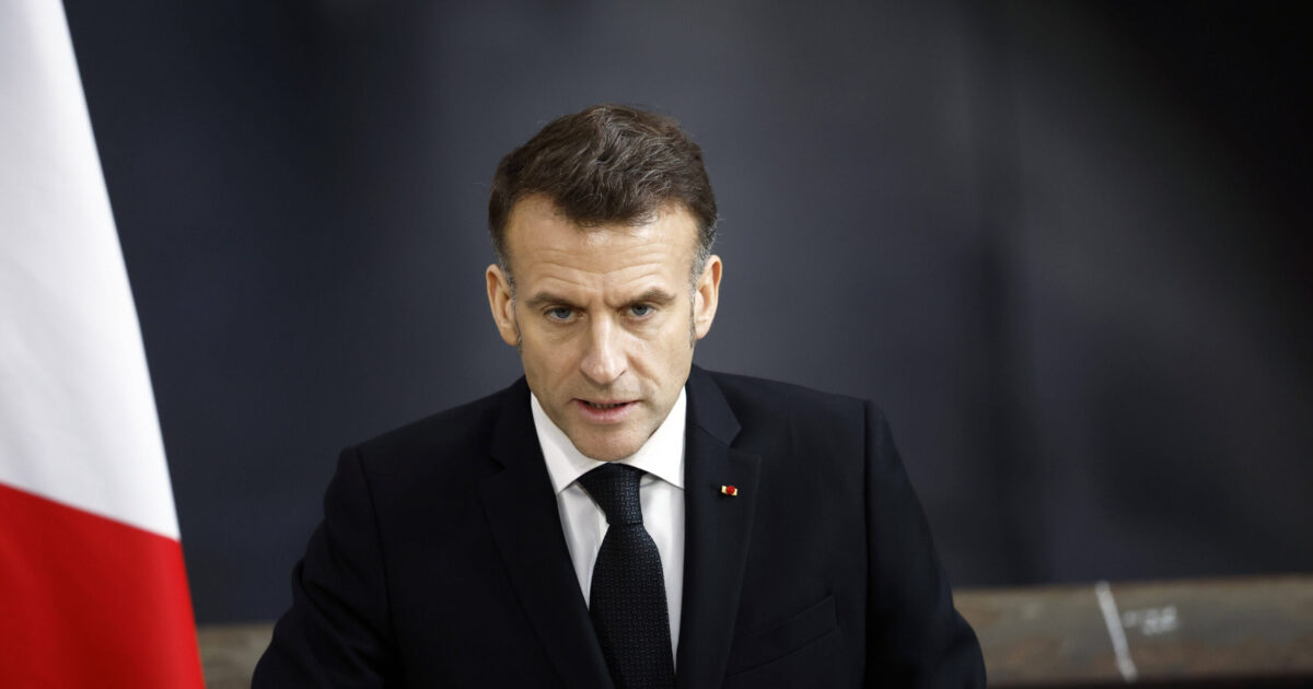 Guerre en Iran : Emmanuel Macron s'adressera aux Français à 20 heures ...