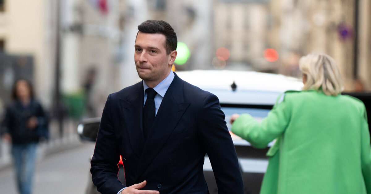 Sondage : la candidature de Jordan Bardella éclipse celle de Marine Le ...