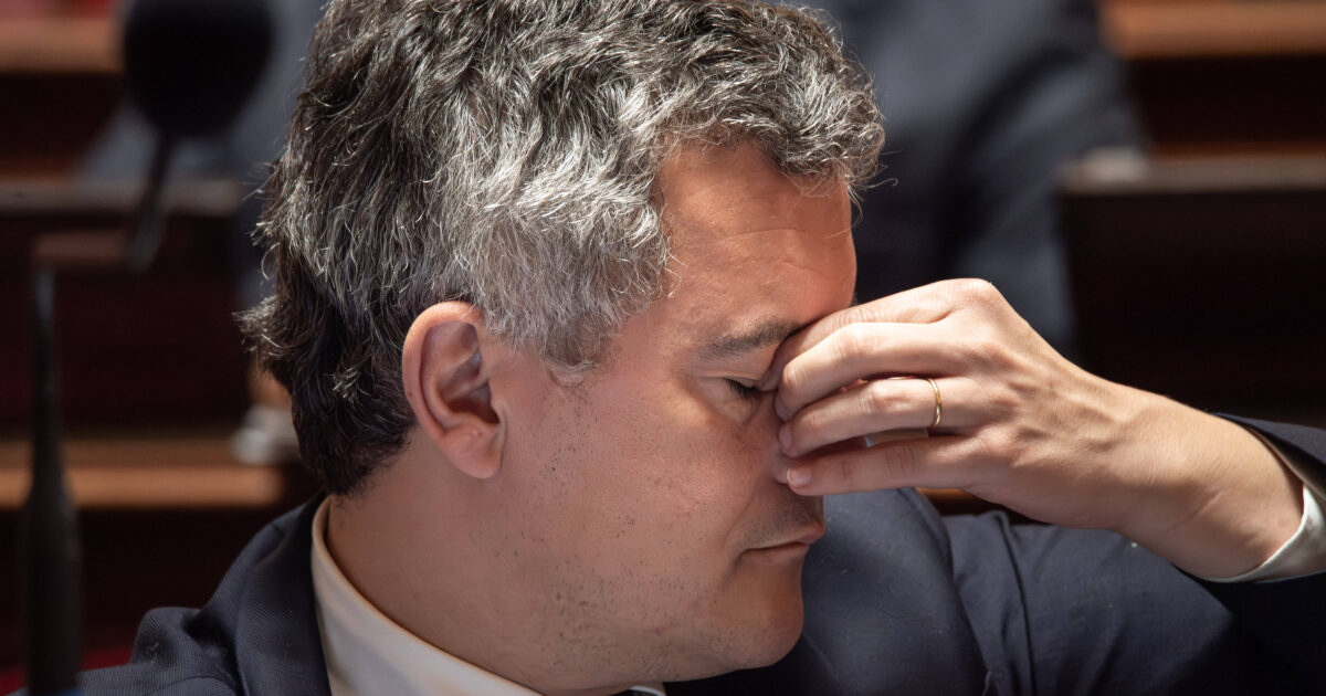 Gérald Darmanin recule sur le plaider-coupable : « Un mauvais service ...
