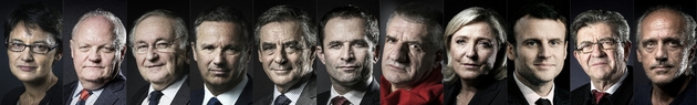 Présidentielle Les Déclarations De Patrimoine Des 11 Candidats